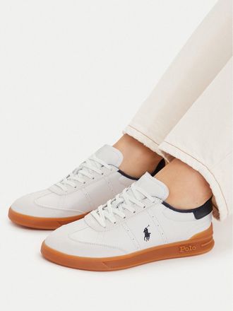 Polo Ralph Lauren Sneakers Polo Ralph Lauren Hrt Aera Pp Sk Ltl 809P06951001 Wei&szlig;
