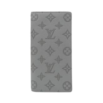Louis Vuitton Pre-owned Long wallet (bi-fold) - - Pre-owned - Herren - Grau - ONE SIZE