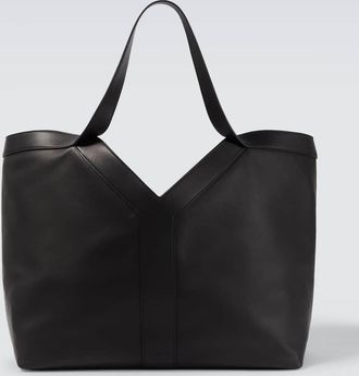 Saint Laurent Tote Bag Y Large aus Leder