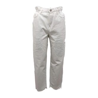 Pinko Gerades Jeans - - Jeans - Damen - Wei&szlig; - W25