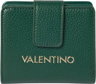 Mario Valentino Femme, Accessoires, Vert, Taille: ONE Size Alexia Wallet