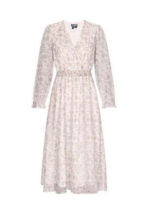 Dreimaster Dreimaster Kleid Damen hellbraun