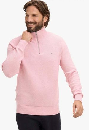 Eden Park Pull camionneur rose en coton