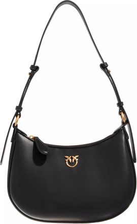 Pinko Pinko Pochettes - Half Moon Mini Fl - Gr. unisize - in Schwarz - für Damen