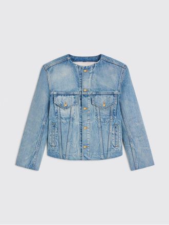 Celine Jacke Damen Farbe Denim