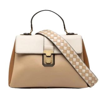 Bottega Veneta Pre-owned Piazza Satchel - Femme - Pre-owned - Multicolore - Taille: ONE Size