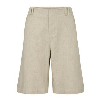 Mos Mosh MOS Mosh, Femme, Shorts, Gris, Taille: 38 FR MMLeyana Miley Long Shorts