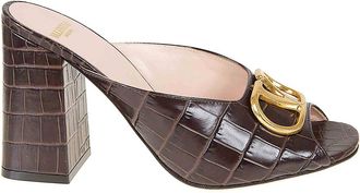 Valentino Garavani Tongs - Marron