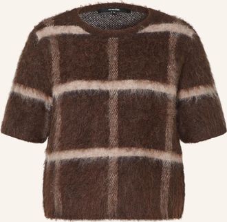 someday Someday Strickshirt Ticaro braun