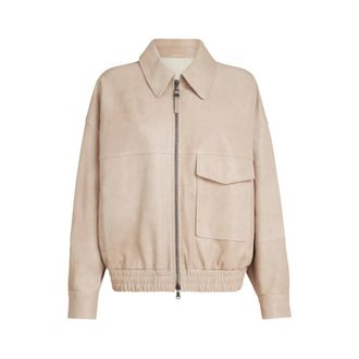 Brunello Cucinelli Damen, Jacken, Rosa, XSGr&ouml;&szlig;e