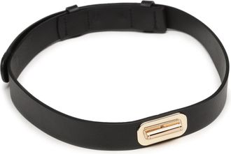 Tommy Hilfiger Tailleng&uuml;rtel Tommy Hilfiger Turnlock 2.5 AW0AW14723 Schwarz