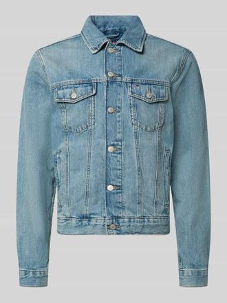 Tommy Jeans Regular Fit Jeansjacke aus reiner Baumwolle