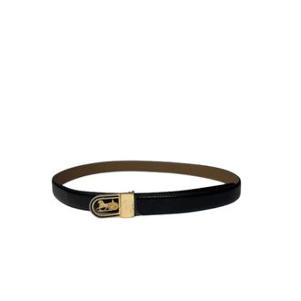 Celine Ceinture Vintage Pr&eacute;-poss&eacute;d&eacute;e - Femme - Pre-owned - Noir - Taille: ONE Size