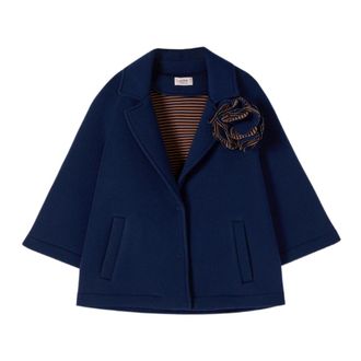 Oltre Damen, Jacken, Blau, XLGr&ouml;&szlig;e