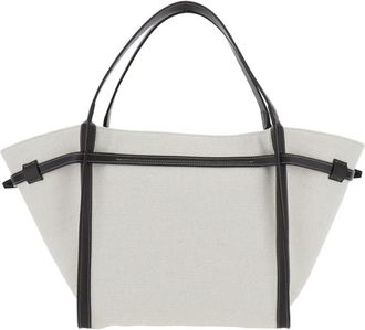 Tod's Femme, Sacs, Blanc, Taille: ONE Size T String Shopper Maxi