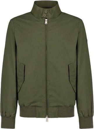 People of Shibuya Homme, Vestes, Vert, Taille: XL Bomber Col Montant