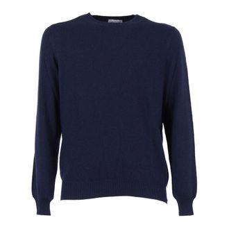 Settefili Cashmere Herren, Strickwaren, Blau, LGr&ouml;&szlig;e