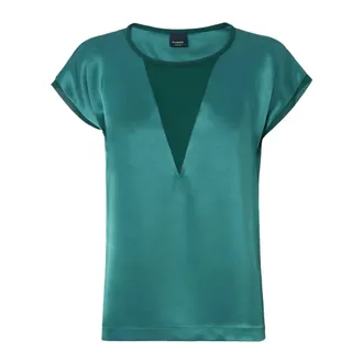 Pinko Pinko, Damen, Blusen & Hemden, Gr&uuml;n, MGr&ouml;&szlig;e