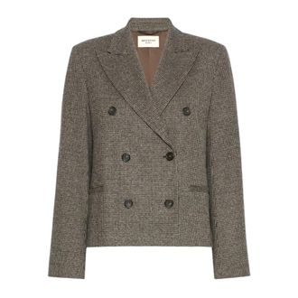 Max Mara Wkdgrado Blazer - - Jackets - Damen - Braun - M