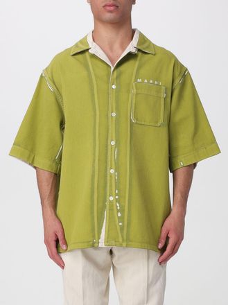 Marni Hemd Herren Farbe Limette