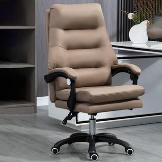 Generic B&uuml;rostuhl hoher R&uuml;ckenlehne,ergonomische Computer-Lendenwirbelst&uuml;tze,verstellbare R&uuml;ckenlehne Armlehnen,Gaming-Stuhl Erwachsene,drehbar rollbar(Farbe: