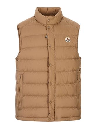 Moncler Blouson Rembourr&eacute; - Marron