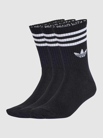 adidas Originals 3S Crew S 3P Socks noir