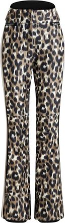 Fusalp Femme, Pantalons, Multicolore, Taille: 44 FR Fuseau DE SKI Elancia Leopard