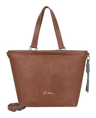 Fritzi Aus Preu&szlig;en Fritzi aus Preu&szlig;en sac shopper sac &agrave; &eacute;paule Lou Shopper Brown brun