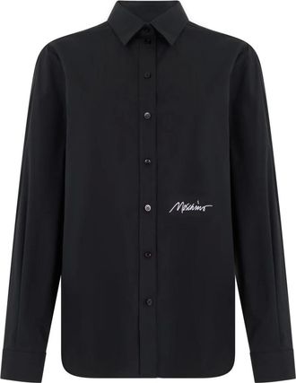 Moschino Femme, Blouses et Chemises, Noir, Taille: 34 FR Blouses & Chemises