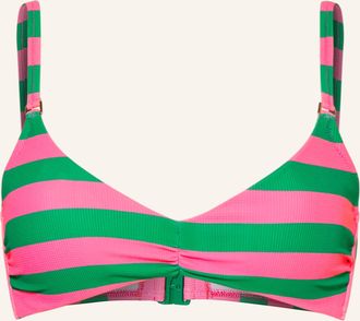 Watercult Watercult Bralette-Bikini-Top Stripe Energy rosa
