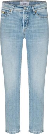 Cambio Femme, Jeans, Bleu, Taille: 44 FR Piper Short