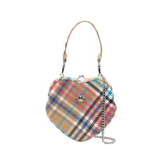 Vivienne Westwood Femme, Sacs, Multicolore, Taille: ONE Size Belle Heart Frame Purse