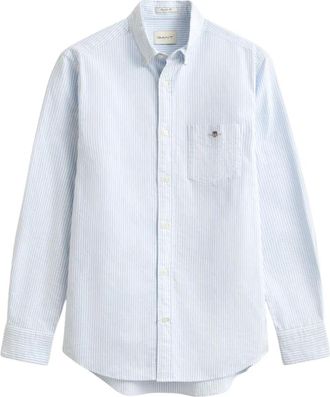 GANT Homme, Chemises, Bleu, Taille: L Oxford Shirt