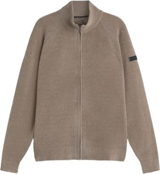 Roberto Ricci Design pull à col roulé zipé - Tons neutres