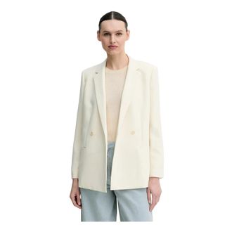 Theory Blazer Double-Bouton - Femme - Vestes - Beige - Taille: 40 FR