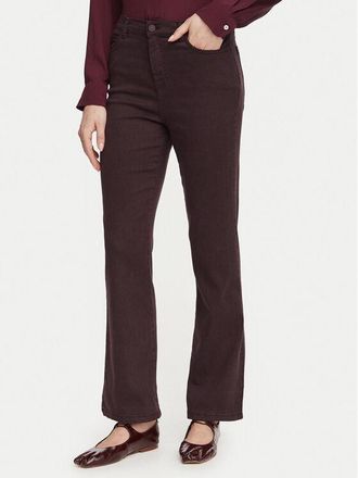 Marella Jeans Favetta 2623136035 Dunkelrot Regular Fit