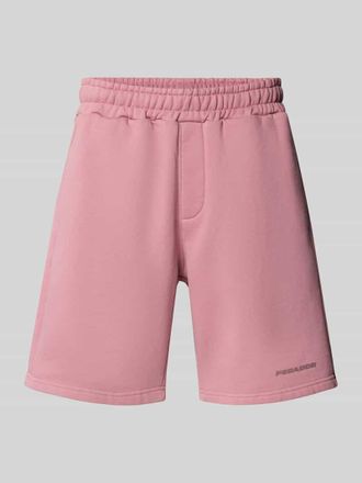 Pegador Relaxed Fit Sweatshorts mit elastischem Bund Modell LOGO