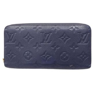 Louis Vuitton unisex, Pre-owned, Bleu, Taille: ONE Size Portefeuille en tissu Pre-owned
