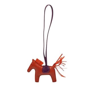 Herm&egrave;s Pre-owned Rodeo Bag Charm - - Pre-owned - Damen - Orange - ONE SIZE