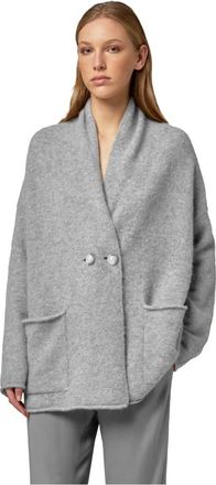 Alpha Studio Damen, Strickwaren, Grau, SGr&ouml;&szlig;e