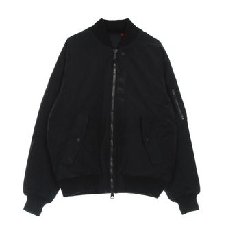Nike Jordan Homme, Vestes, Noir, Taille: XL Veste Rembourr&eacute;e R&eacute;versible Ma-1 Noir/Rouge