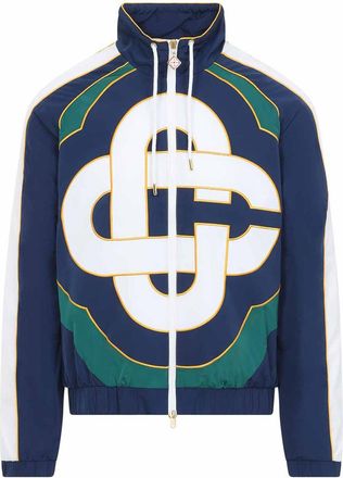 Casablanca Casualjacke - Gr&uuml;n