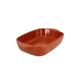 Menastyl Cuisson Plat à four octave rectangle 27x16.5cm 1.1l en grès terracotta - 3356131