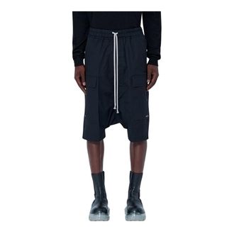 Rick Owens Cargobela Shorts - - Shorts - Herren - Schwarzk - S