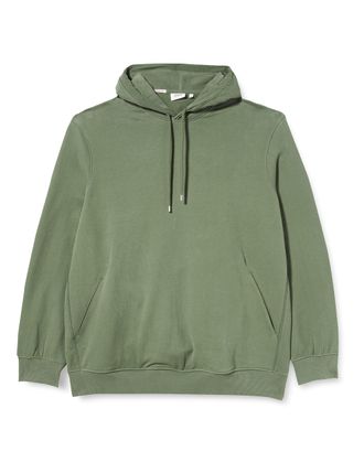 s.Oliver Big Size Herren 131.10.202.14.140.2112151 Sweatshirt, Khaki/Oliv, XXL Gro e Gr en EU