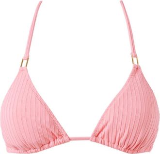 Melissa Odabash Femme, Maillots de bain, Rose, Taille: 44 FR Haut Triangle Cancun