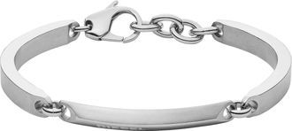 Diesel Armband F&uuml;r M&auml;nner Stahl, 18 Cm - 19,5 Cm Silber/Stahl Edelstahlarmband, DX1172040
