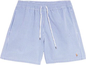 Polo Ralph Lauren Homme, Shorts, Bleu, Taille: L Traveler Swim Short
