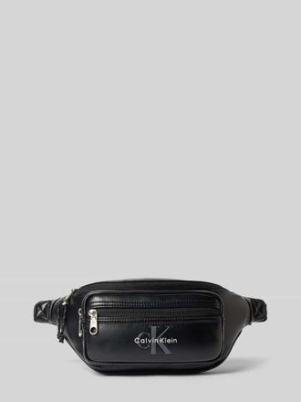 Calvin Klein Umh&auml;ngetasche mit Logo- Pr&auml;gung Modell BOLD LOGO WEBBING WAISTBA